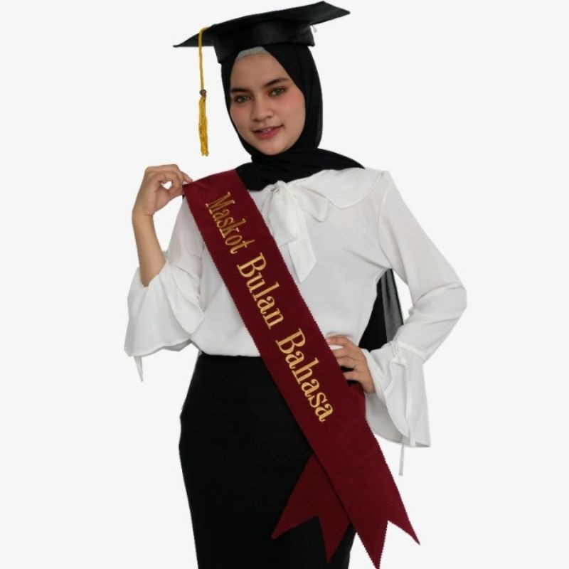 Graduation Sash (1St Anniversary) Graduation Sash/Plain Graduation Sash ...