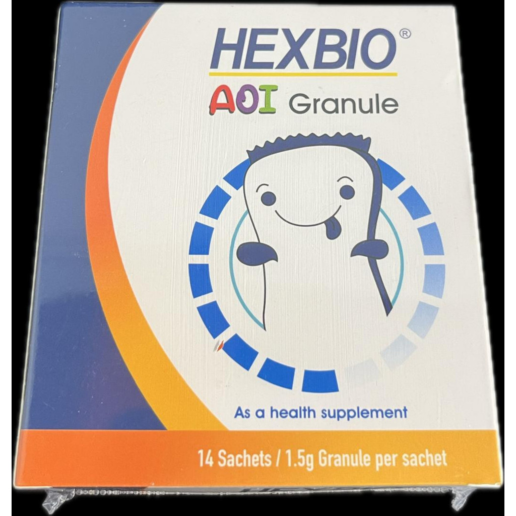 HEXBIO AOI GRANULES 1.5G 14S EXP06/2026 | Shopee Malaysia