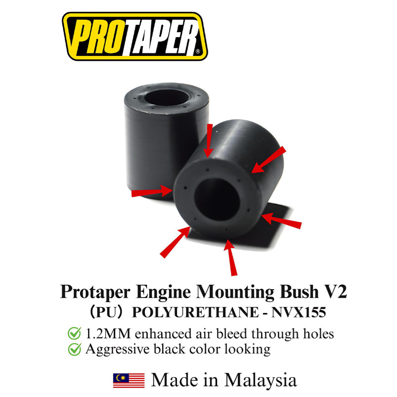 NMAX 155 V2 & NVX 155 V1/V2 PROTAPER ENGINE MOUNTING BUSH PU ...