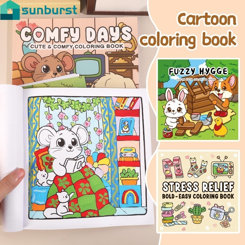Cute Animal Coloring Books - for Children Educational - Students ...