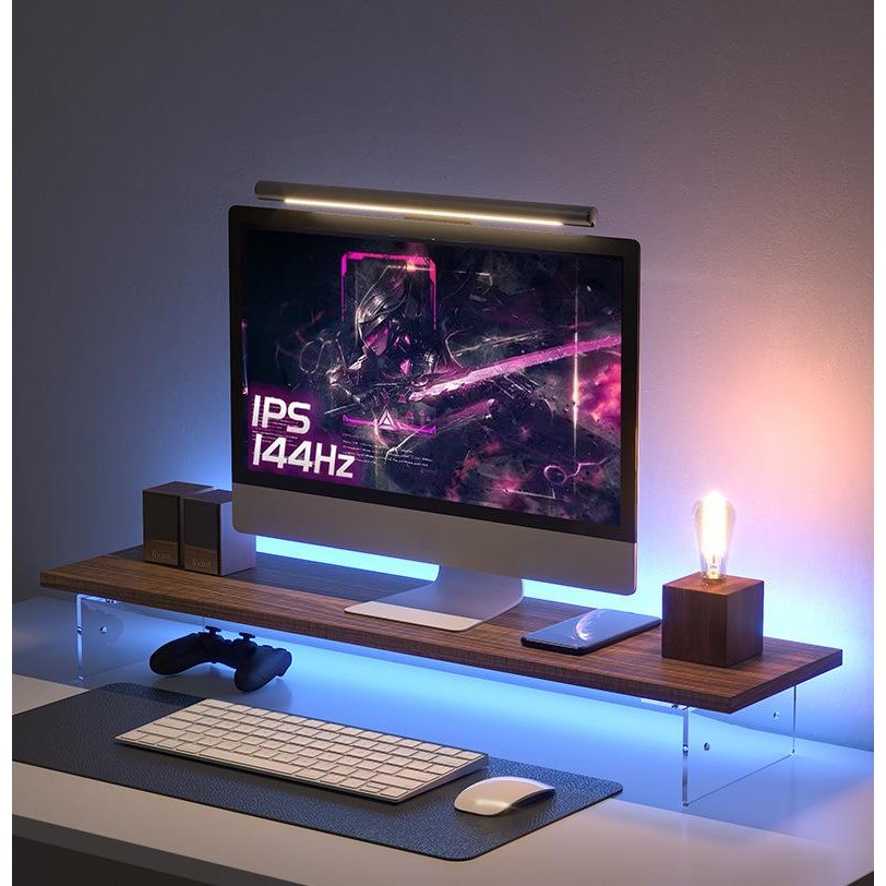 Acrylic Computer Stand Laptop Stand Screen Heightened Floating Computer ...