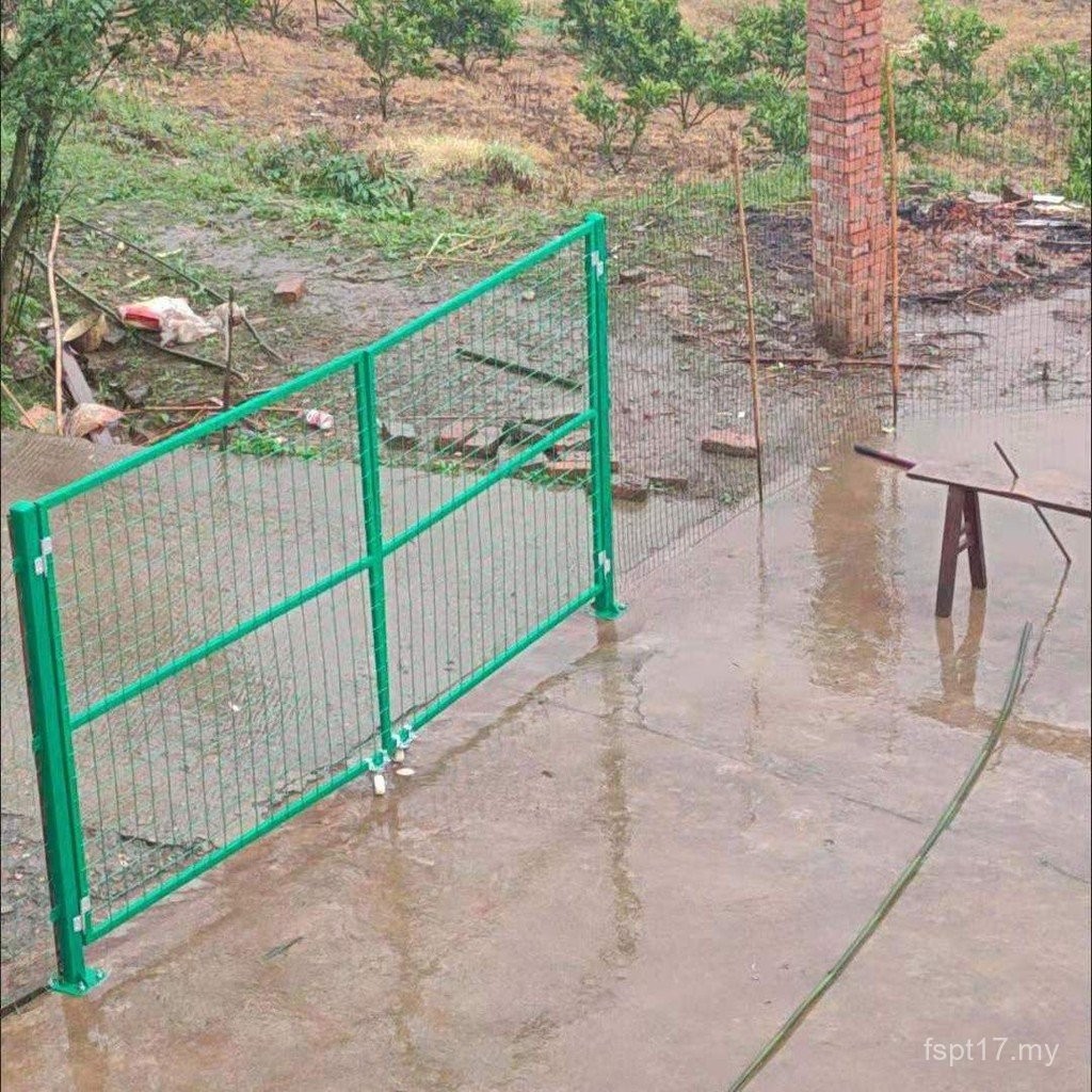 Kawat Berduri Jaring Pengasingan Pintu Jaring Pintu Taman Pintu Pintu ...