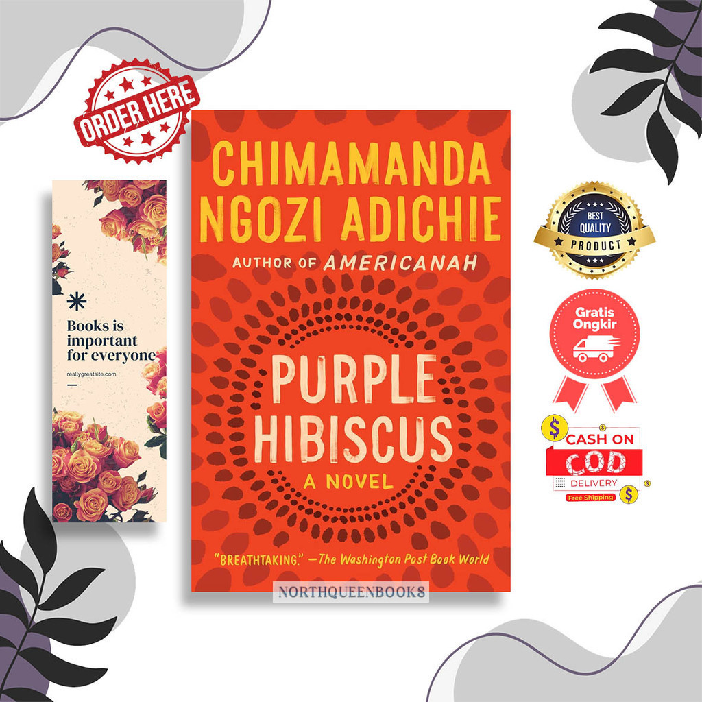 Purple Hibiscus by Chimamanda Ngozi Adichie (English) | Shopee Malaysia