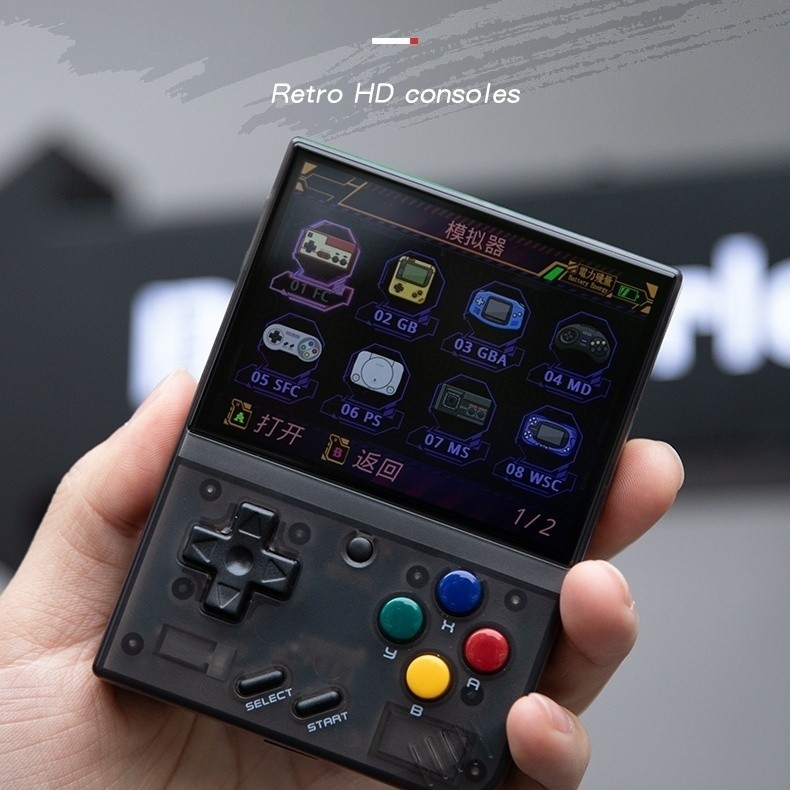 MIYOO Mini Handheld Game Console Digital Single wifi Online HD Retro ...