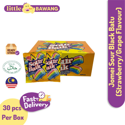 Jomei Sour Baik Candy –(Gula-gula masam) 30pcs | Shopee Malaysia