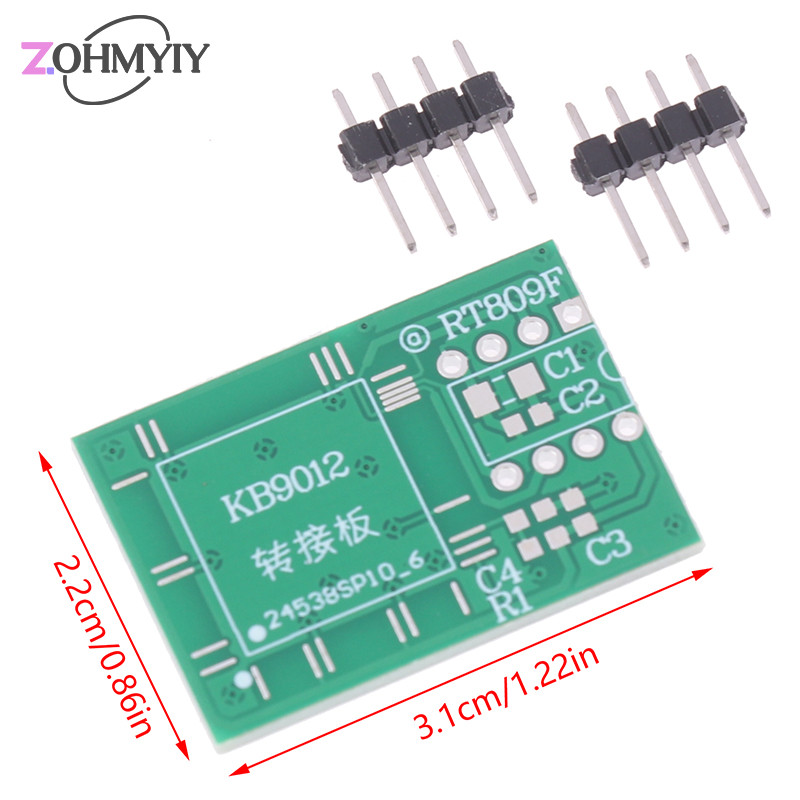 KB9012 Simple PCB Transfer Board For RT809F RT809H Programmer ...