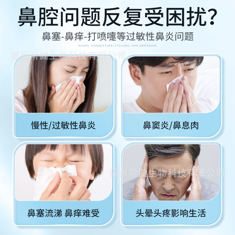 Beijing Tongrentang Anti-Nasal Allergy Gel Nasal Inflammation Nasal ...