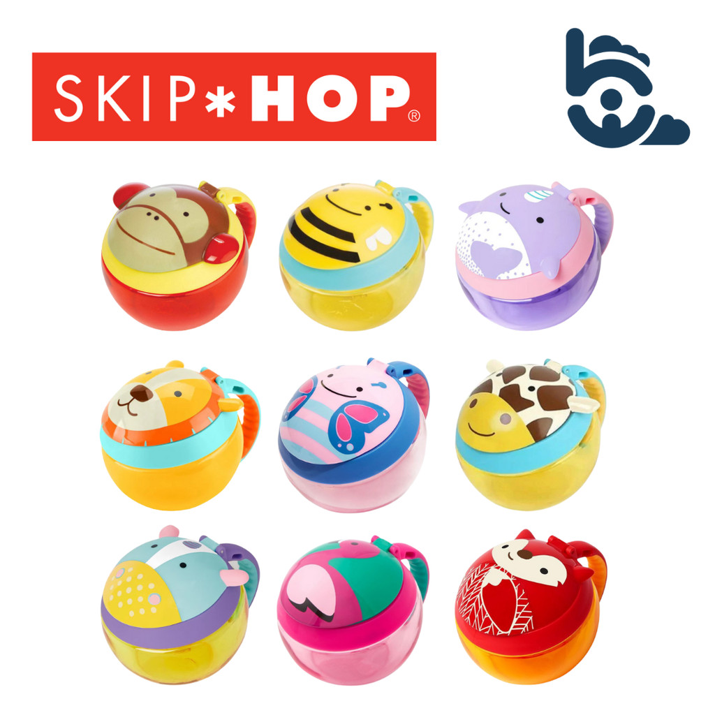 Skip Hop Zoo Snack Cup (12m+) - 222ml | Shopee Malaysia