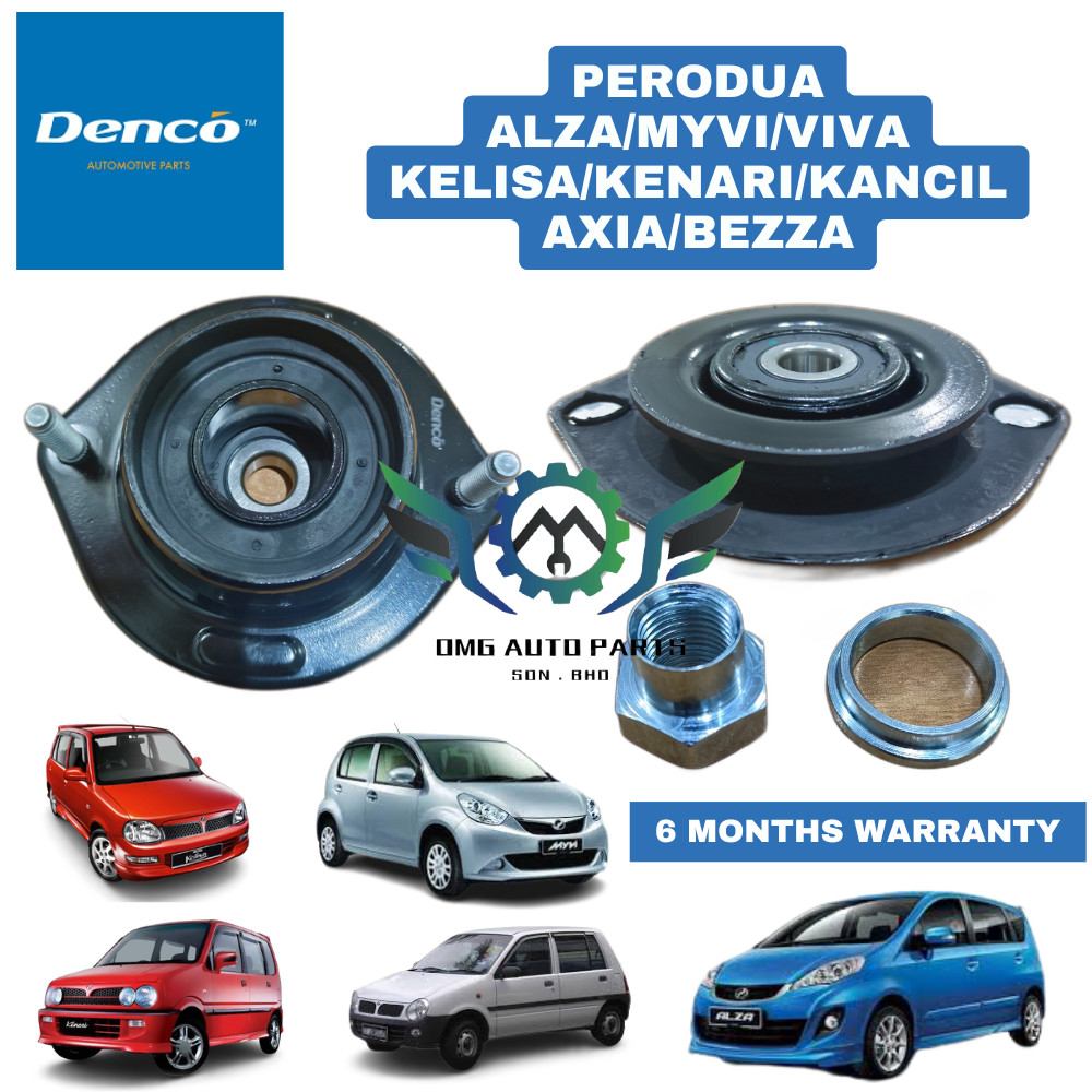 [DENCO] 2pcs PERODUA ALZA/MYVI/LAGI BEST/ VIVA/ KENARI/ KELISA/ KANCIL ...