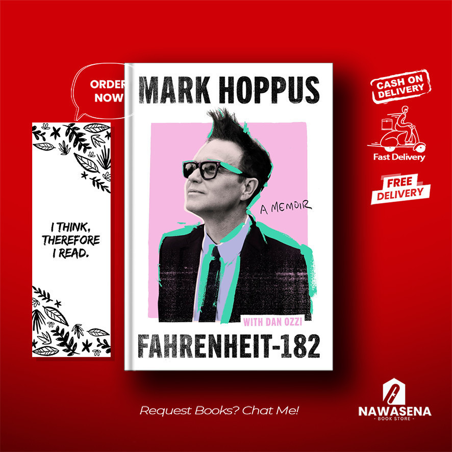 Fahrenheit-182 : A Humorous and Inspirational Memoir by Mark Hoppus of ...
