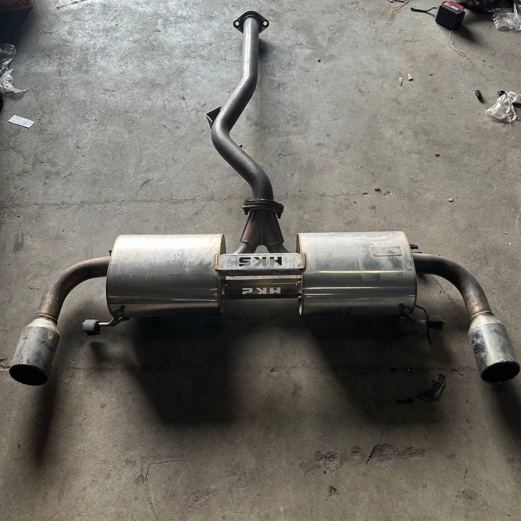 Mazda RX8 HKS JASMA exhaust muffler ORIGINAL USED FROM JAPAN | Shopee ...