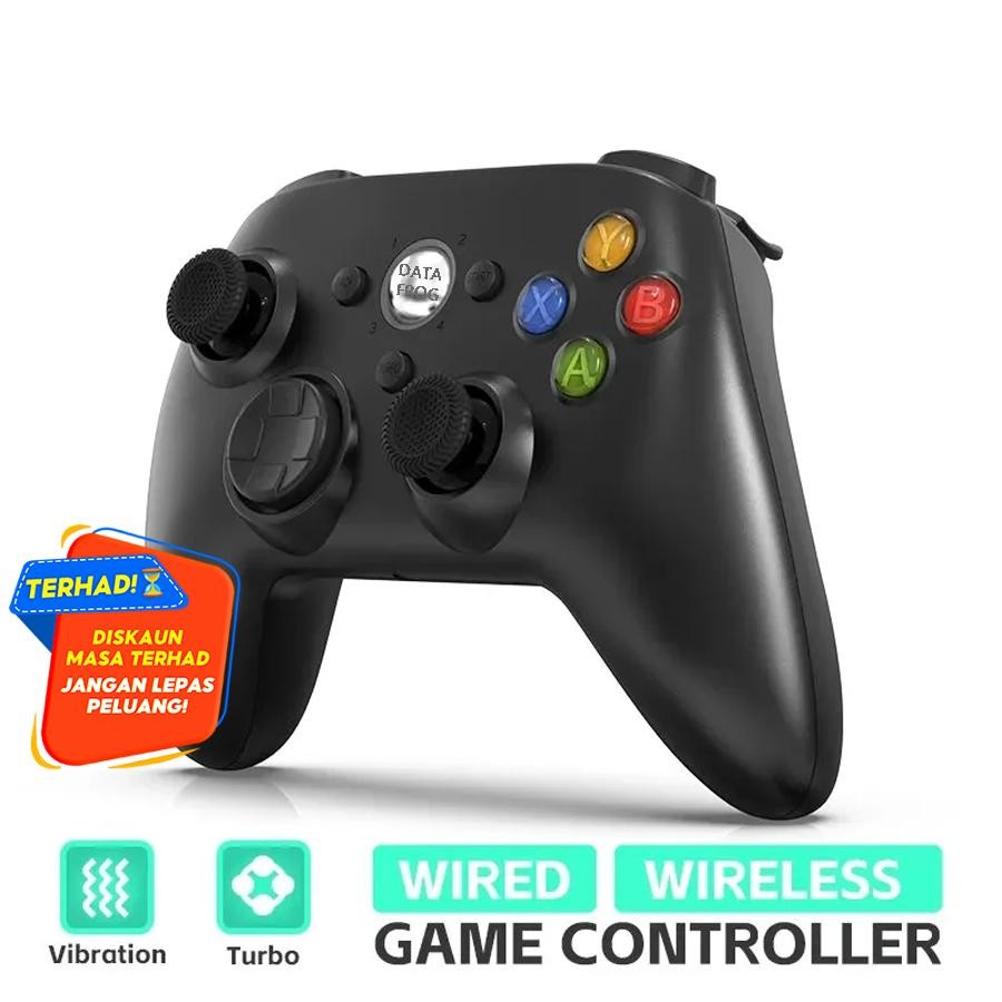 Wireless 2.4G USB Gamepad Gaming Control Game Pad Controller for XBox ...
