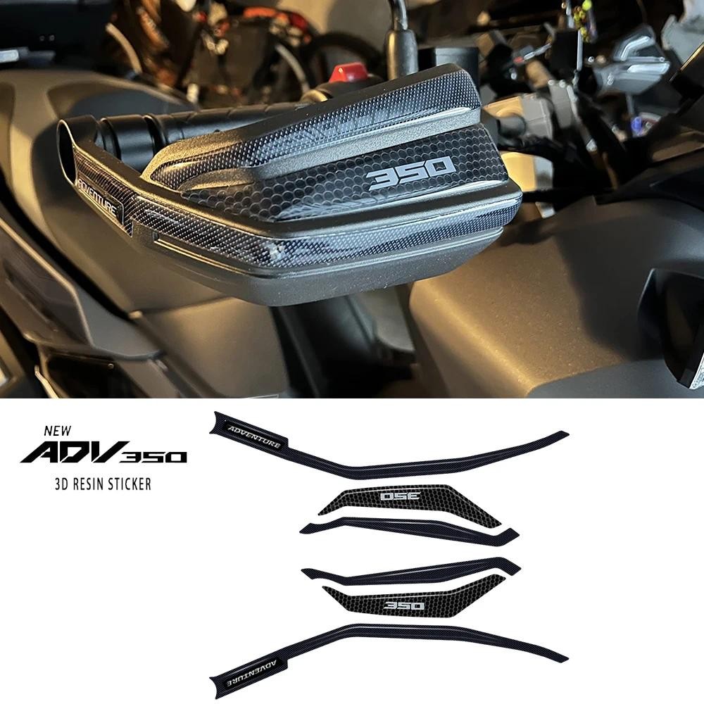 adv350 sticker Motorcycle 3D Epoxy Resin Sticker Protection Kit Hand ...