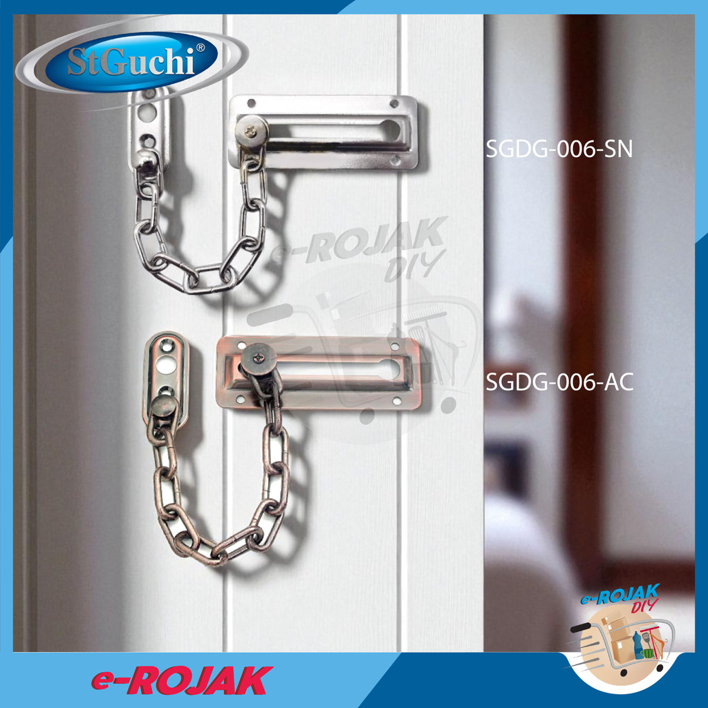 St Guchi SGDG-006 Door Chain Lock St Guchi Lock St Guchi Chain Lock St ...