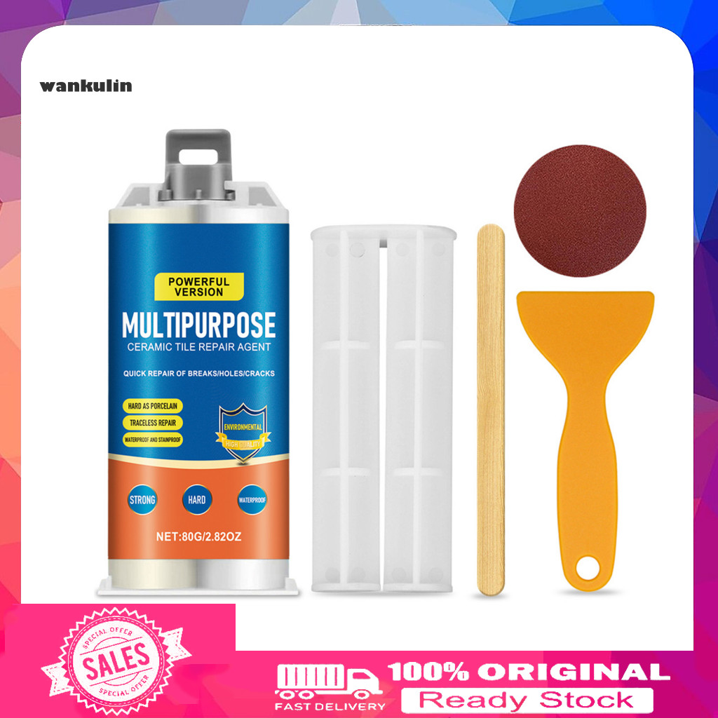 Waterproof Tile Repair Kit Epoxy Tile Repair Kit Waterproof Tile Grout ...