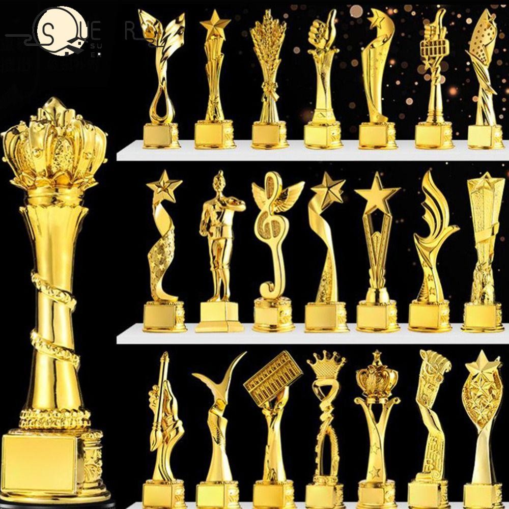 SUEREN Pentagram Trophy, Universal Multi Size Competition Trophy Medal ...