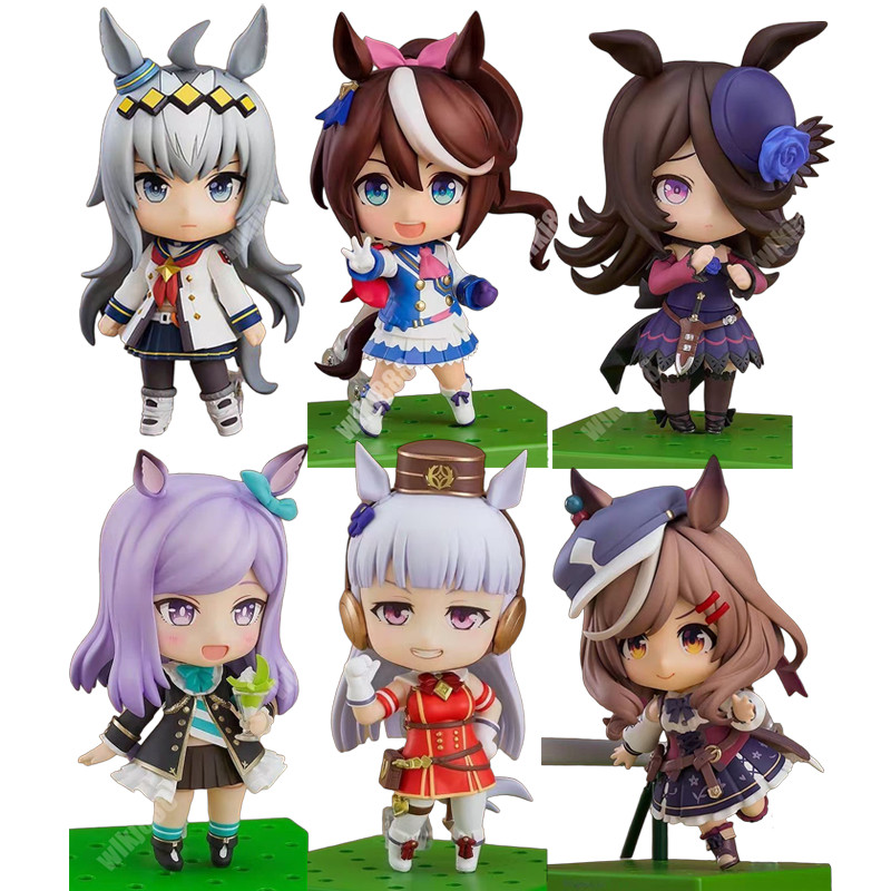 Uma Musume Pretty Derby Action Figure Mambo Nendoroid Gold Ship Oguri ...