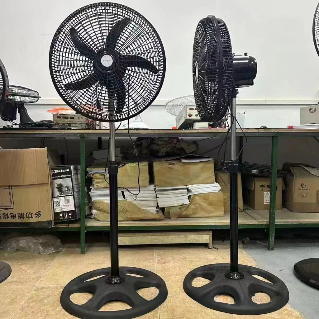 18 "High Performance Oscillating Pedestal Fan Household Floor Electric ...