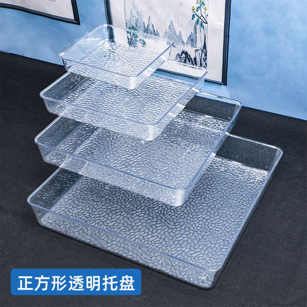 desert tray dessert table display set Pinggan simpanan plastik lutsinar ...