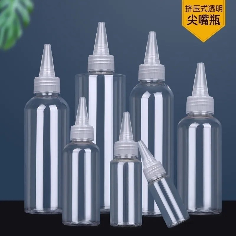 Dalam stok # Satu Harga Picit Botol Plastik Runcing Plastik Lutsinar ...