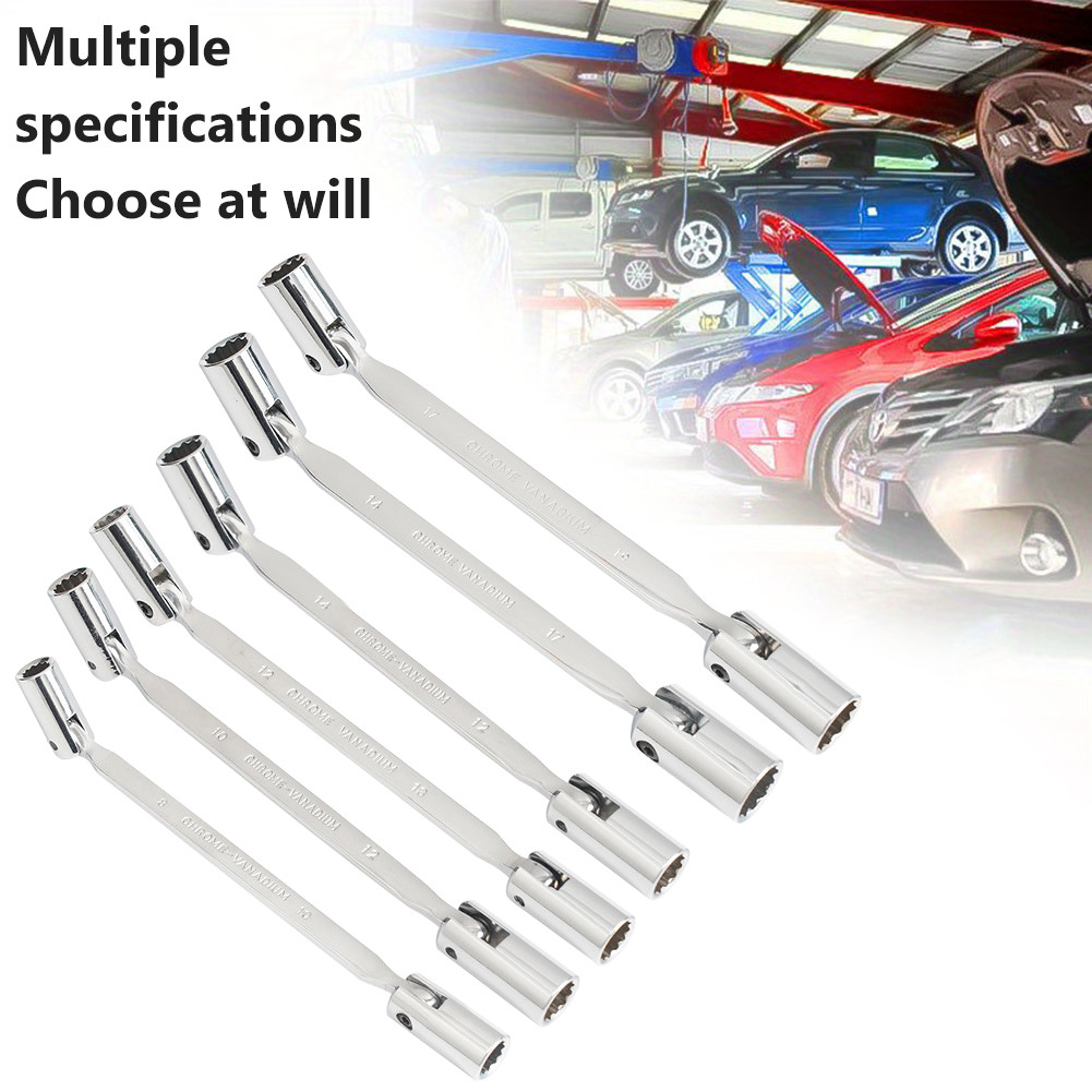 Quality Double Socket Wrench Spanner Spannar Matte Surface Hand Tool ...