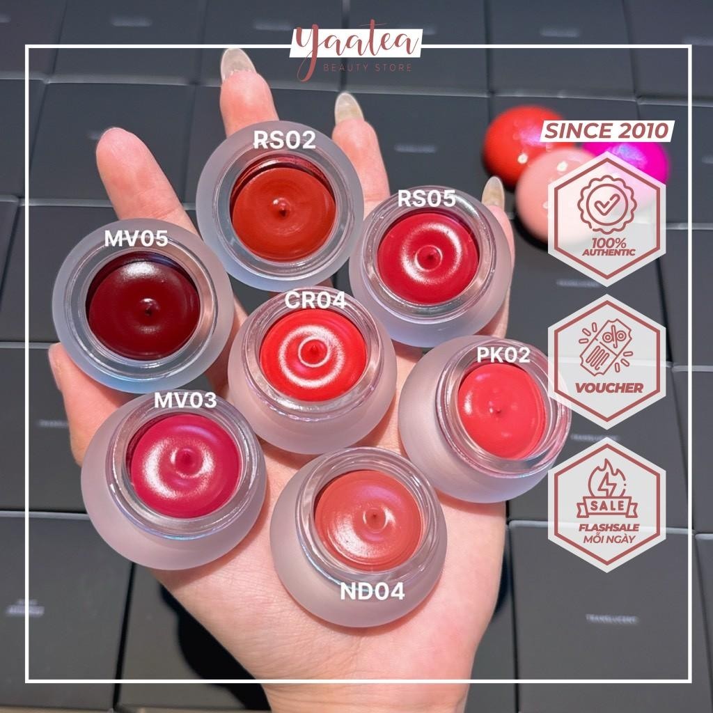 Fwee Blurring Pudding Pot Blush Lipstick | Shopee Malaysia