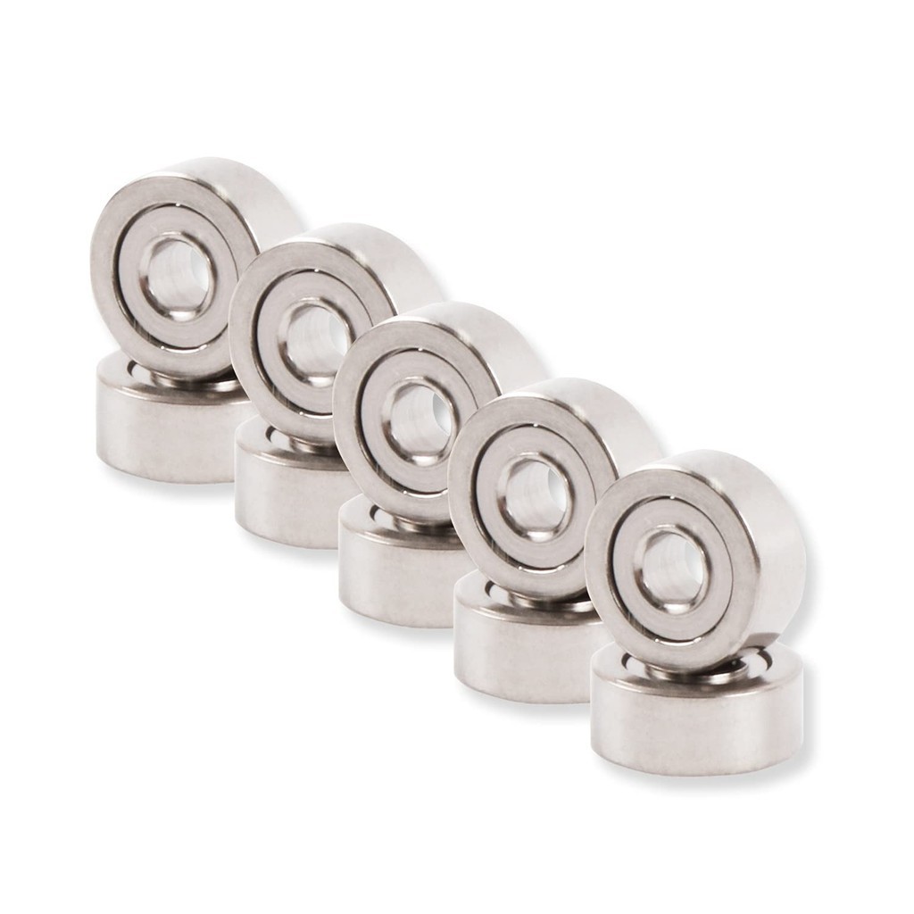 Bearing (set of 10/620 bearing) Mini 4WD parts "Rotates well! Can be ...