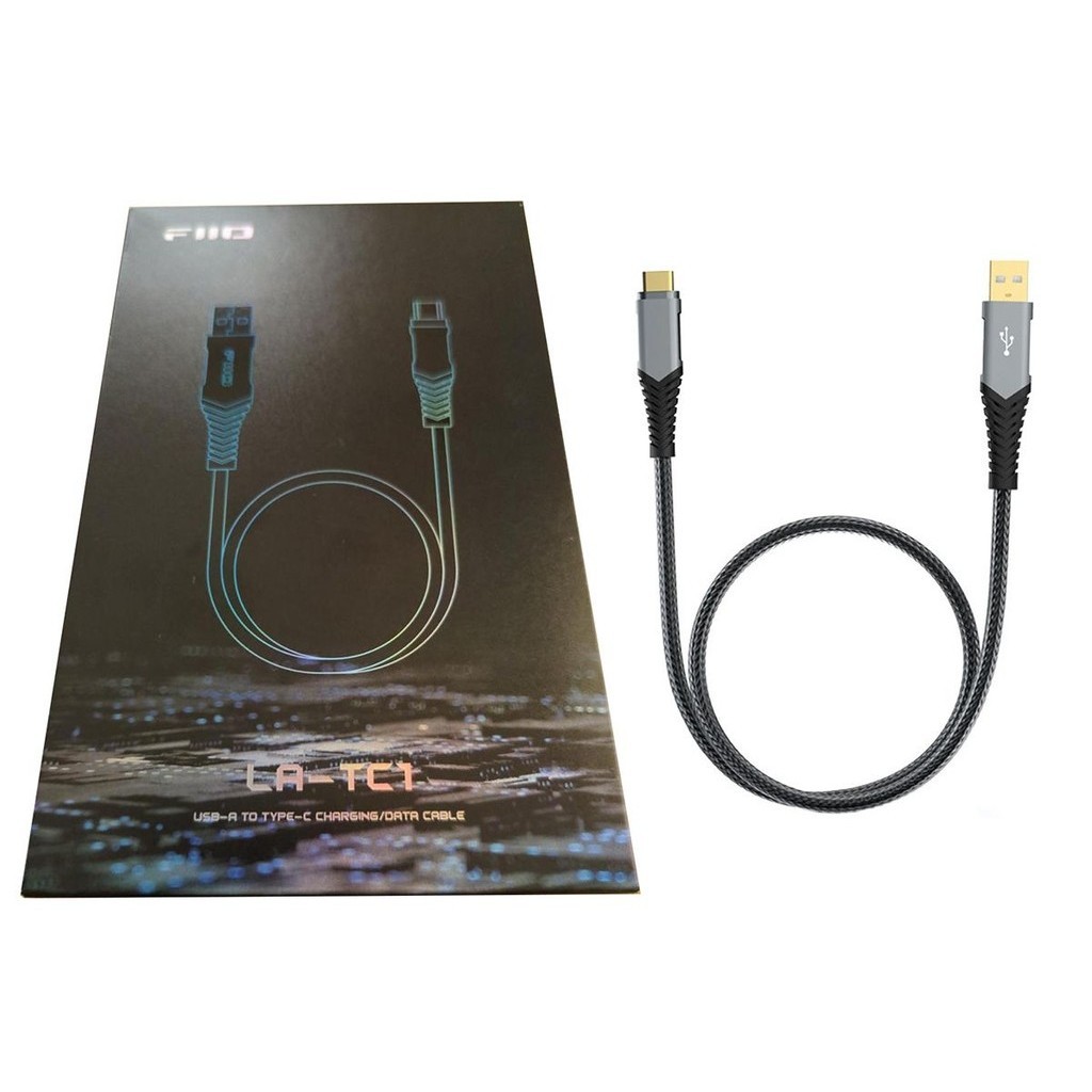 FiiO LA-TC1 USB-A to Type-C OTG Charging/ Data Cable (1m) | Shopee Malaysia