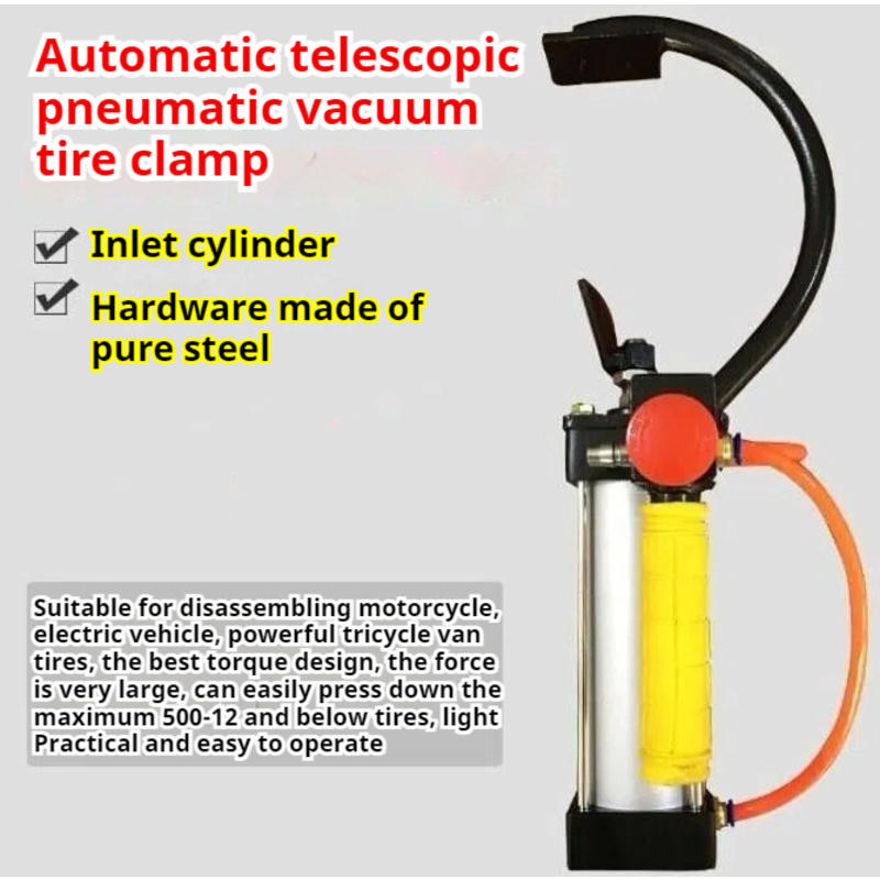 Motorcycle electric vehicle pneumatic tire clamp machine clamp Vacuum ...