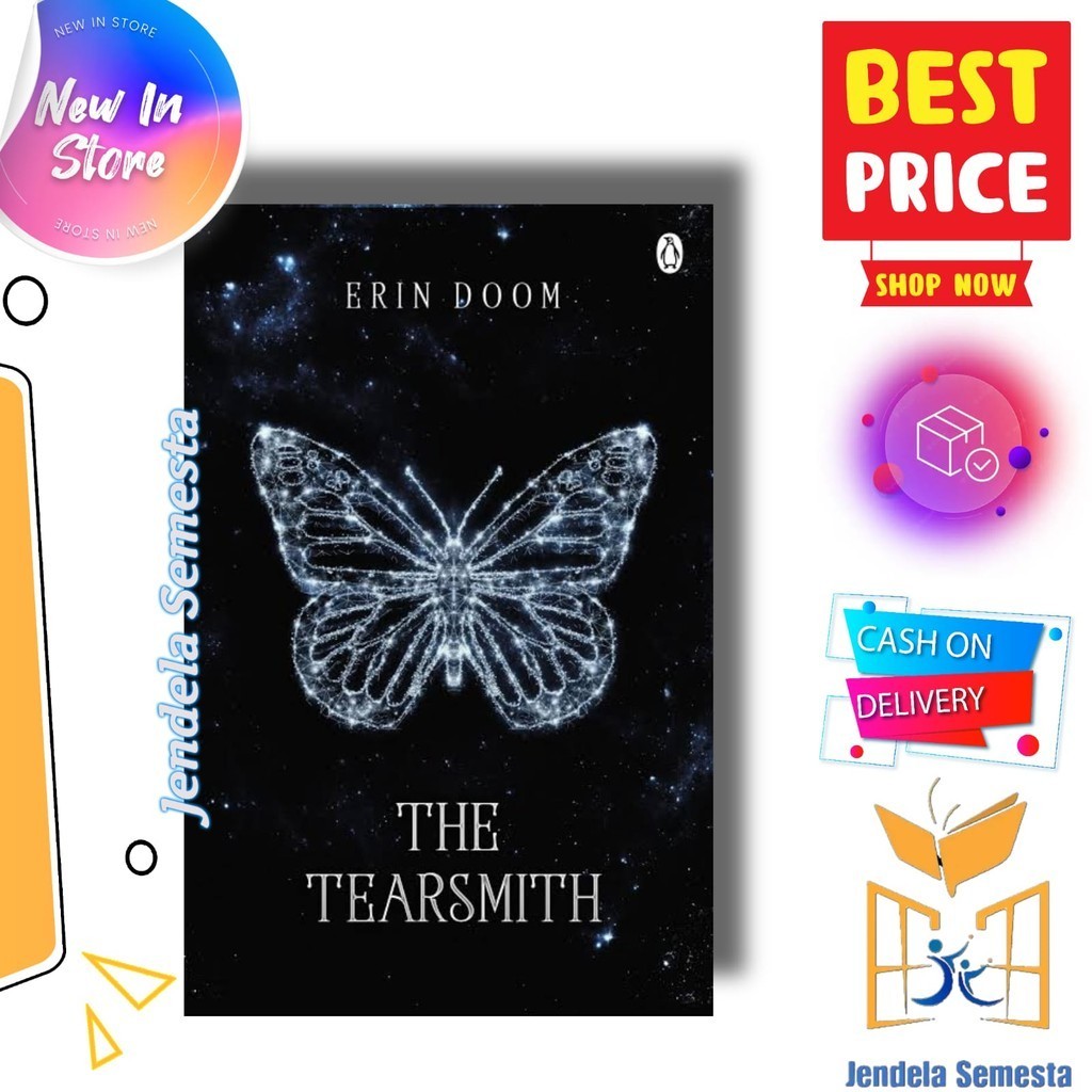 The Tearsmith by Erin Doom (English) | Shopee Malaysia