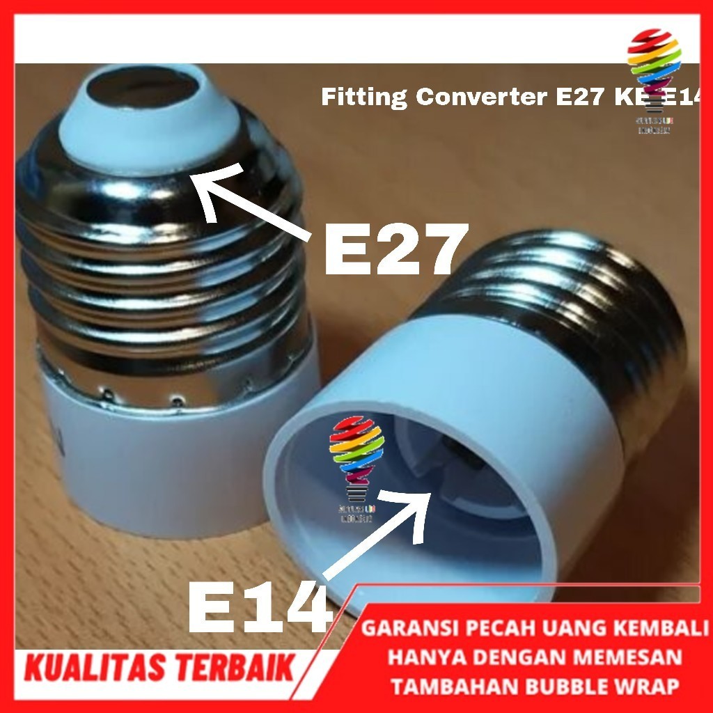 Converter Light Fittings Connection Fittings Over E14 E27 E40 | Shopee Malaysia
