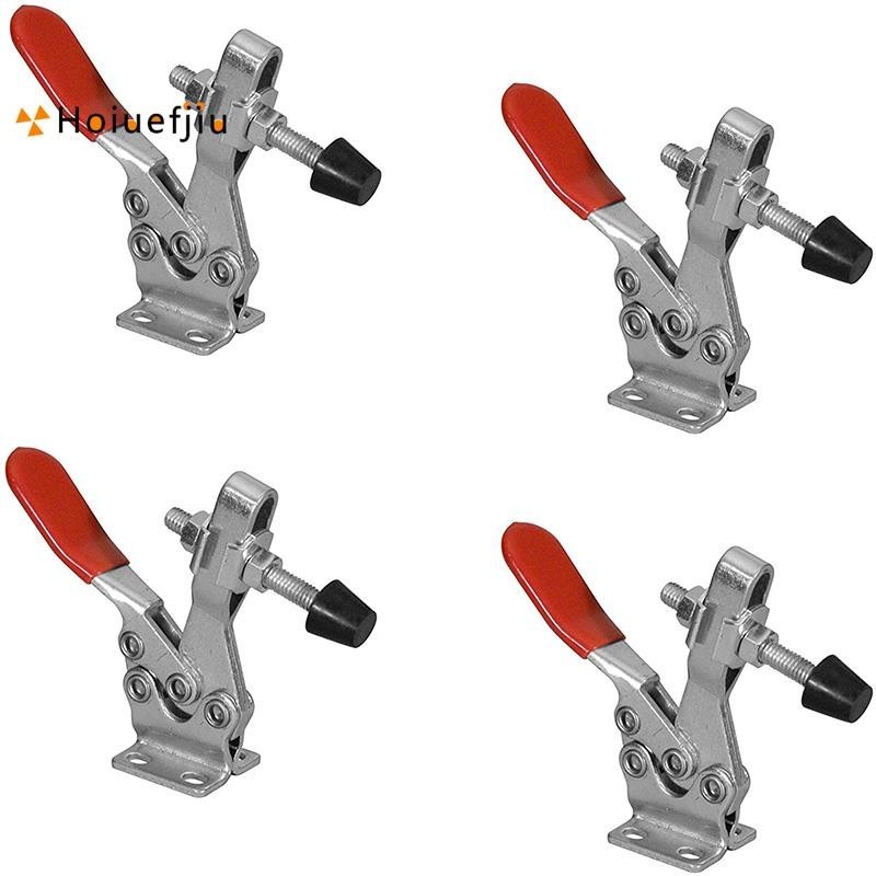 Quick Release Horizontal Toggle Clamp Rubber Pressure Tip - Hold Down ...