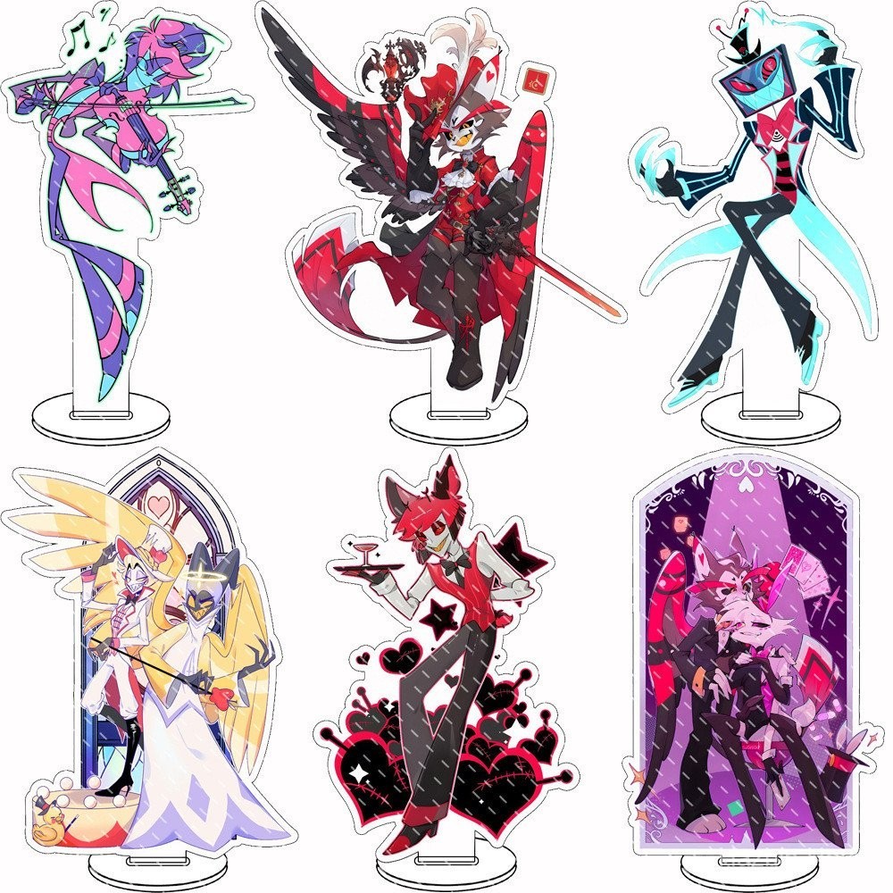 【Custom】Hazbin Hotel Alastor Anime Surrounding Acrylic Interlayer Sign ...