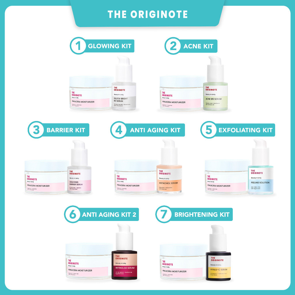 The Originote SPECIAL BUNDLE 2in1 The Originote - Moisturizer+Serum ...