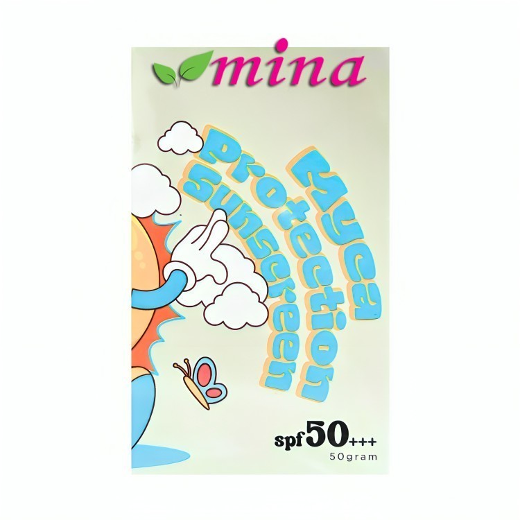 MYCA Sunscreen 50gm Sun Protect 50spf Moisture Hydrating New 2024 ...