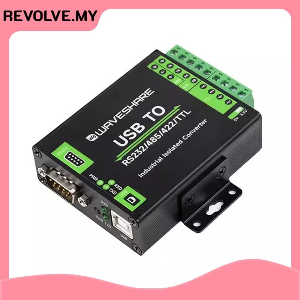 FT232RNL Industrial Isolated USB To RS232/485 Converter TVS Protection ...