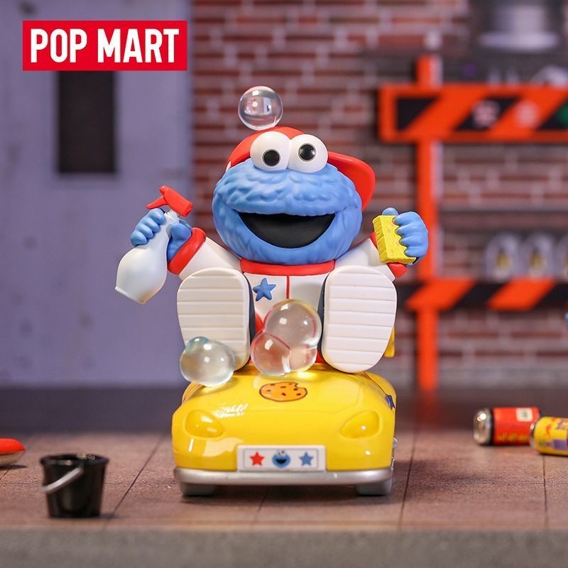 My Blind Box Shipped Same Day Pop Mart Official Genuine Sesame Street ...