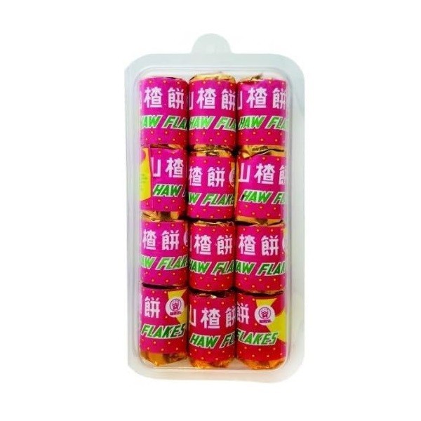 [PREMIUM] DRIED HAW FLAKES 12PCS TRADITIONAL DIGESTIVE MANISAN ASAM ...
