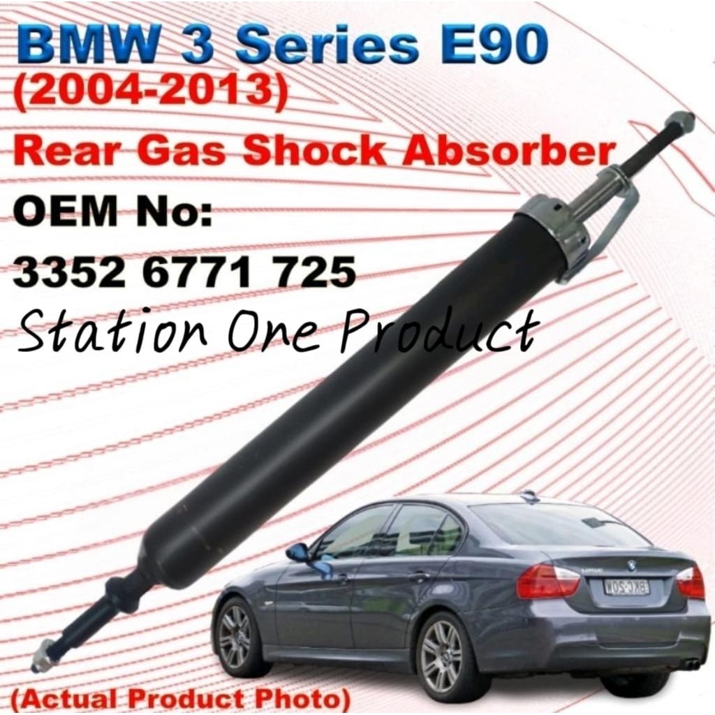 BMW 3 Series E90 Front and Rear Gas Charged Shock Absorber for 3series ...