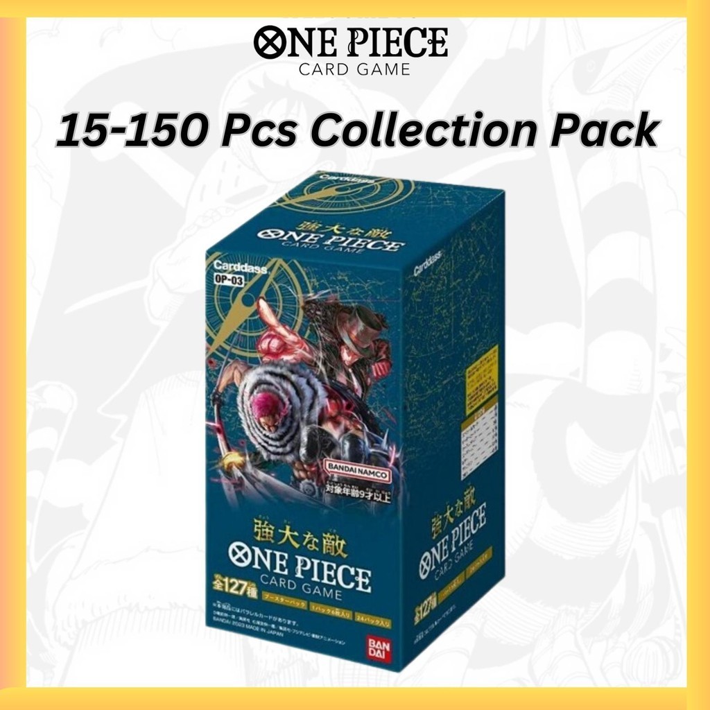 One Piece TCG Card Live RUC Card Original Bandai OP03 , Open From ...