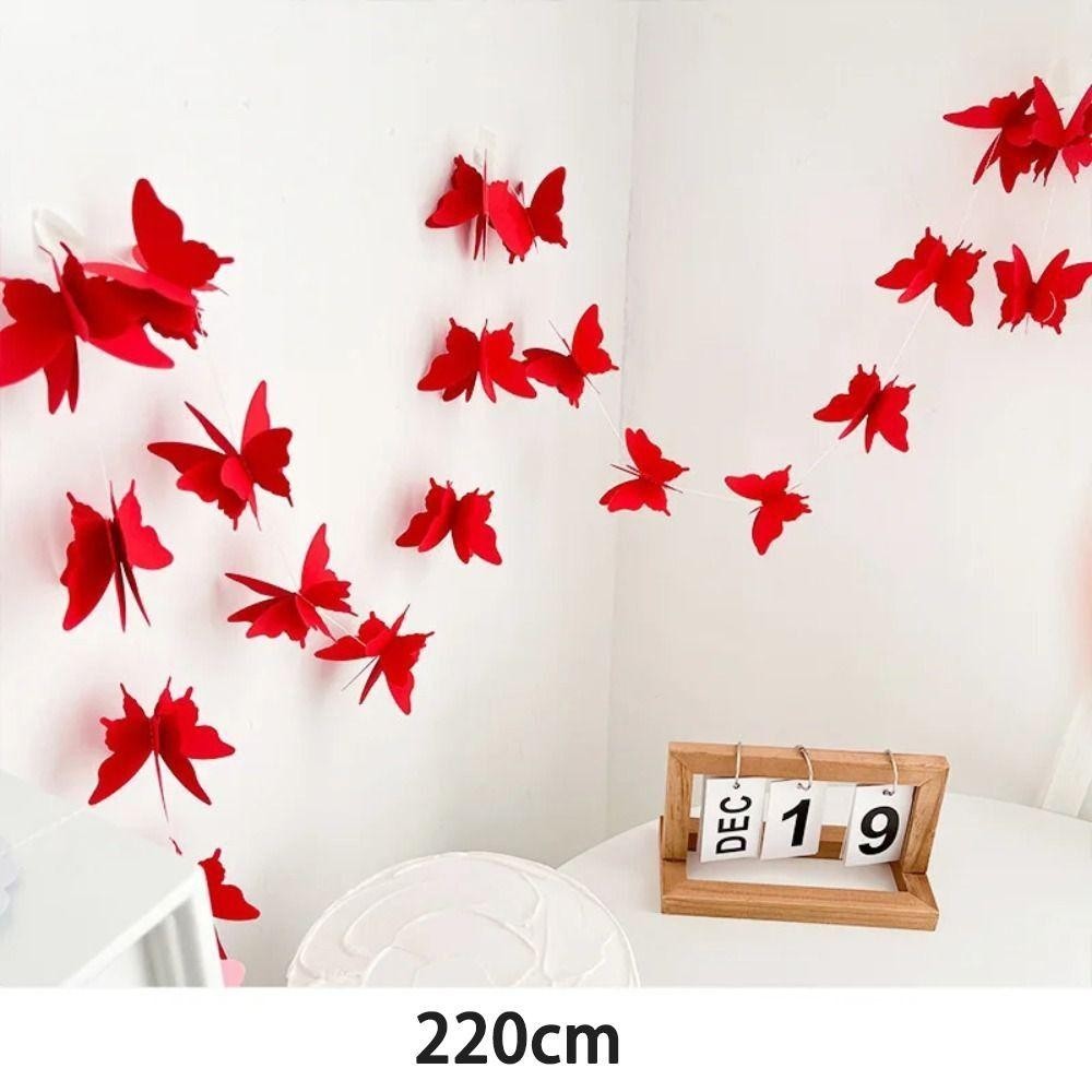 LAKAMIRY Wedding Hanging Flags, Chinese Double Happiness Chinese Style ...