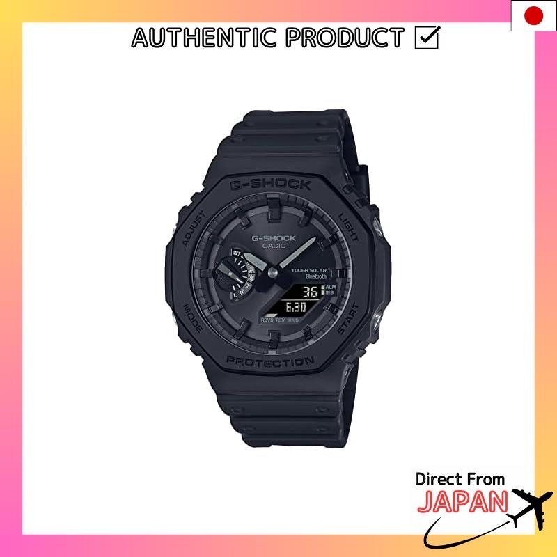 Casio G-Shock Solar-Powered Bluetooth Watch for Men Black Yellow Multi ...