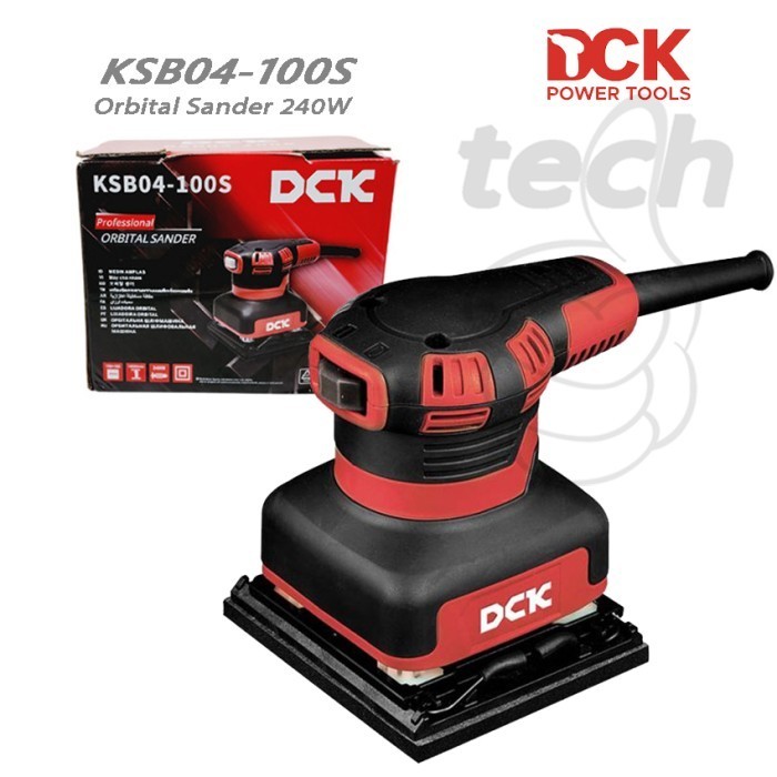 MESIN Orbital Sander Box Sanding Machine 240W DCK KSB04-100S | Shopee ...