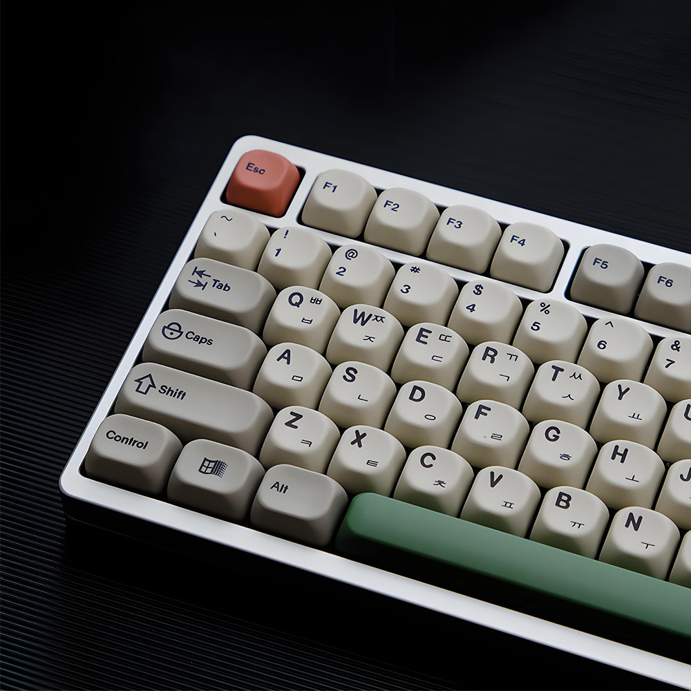 MOA Profile Retro 9009 Keycap/set 139Keys PBT Custom Keycaps for ...