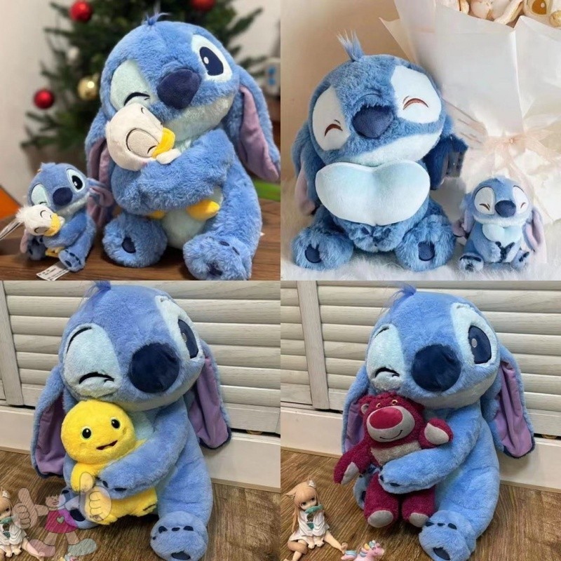 Spot Goods Hug Donald Duck Stitch Duck Holding Stitch Doll Love Stitch ...