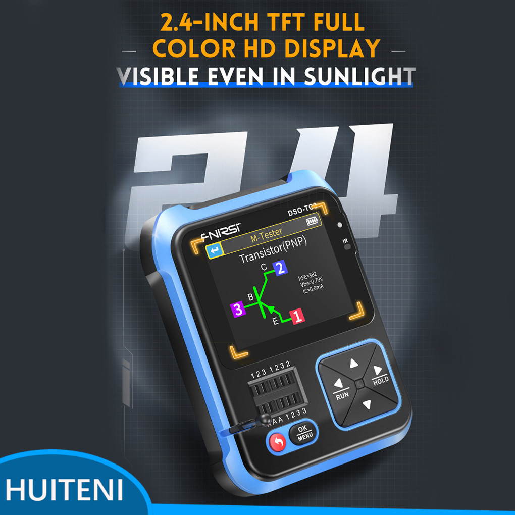 DSO-TC3 Tester Digital Oscilloscope Multimeter Signal Generator Detect ...