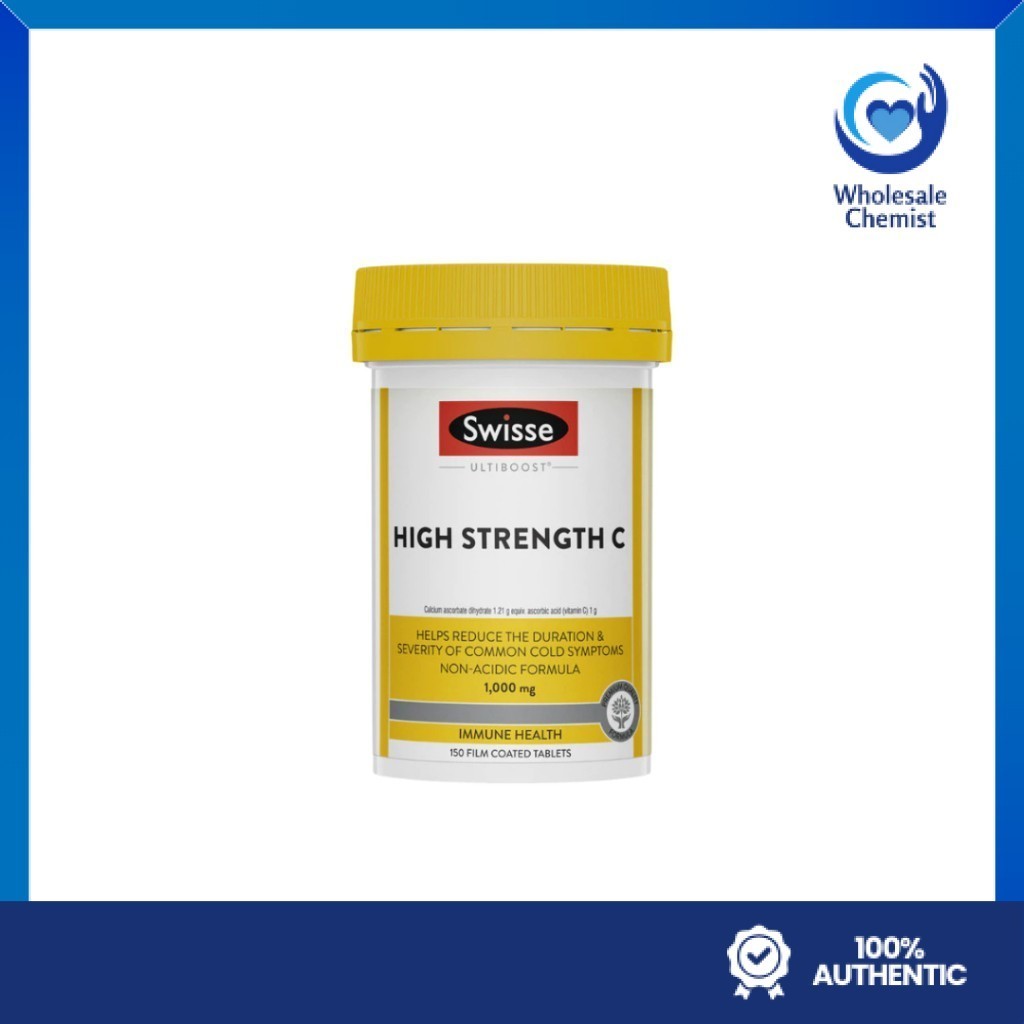Swisse Ultiboost High Strength Vitamin C (150 Tablet) | Shopee Malaysia