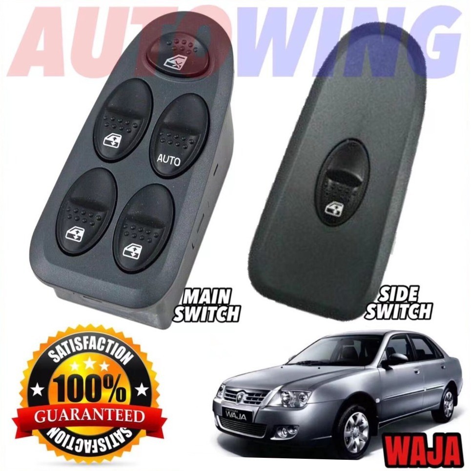 Proton Waja Window Switch Spare Parts Power Window Main Master Side ...