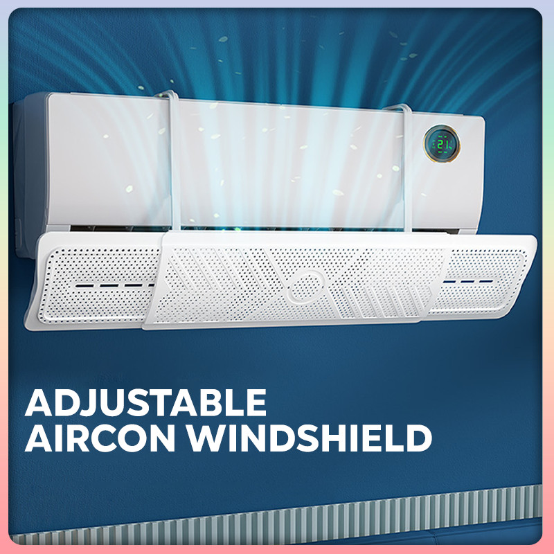 RBW - New Style Adjustable Air Conditioner Windshield Prevent Direct ...