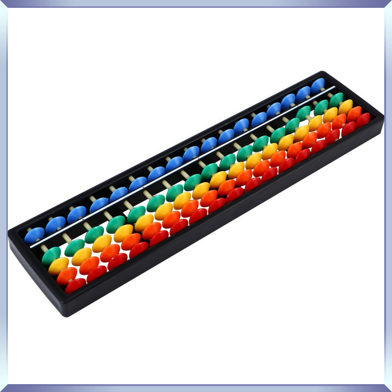 Abacus Soroban for Kids Rainbow Chinese Abacuses Toy Audlt Toys Number ...